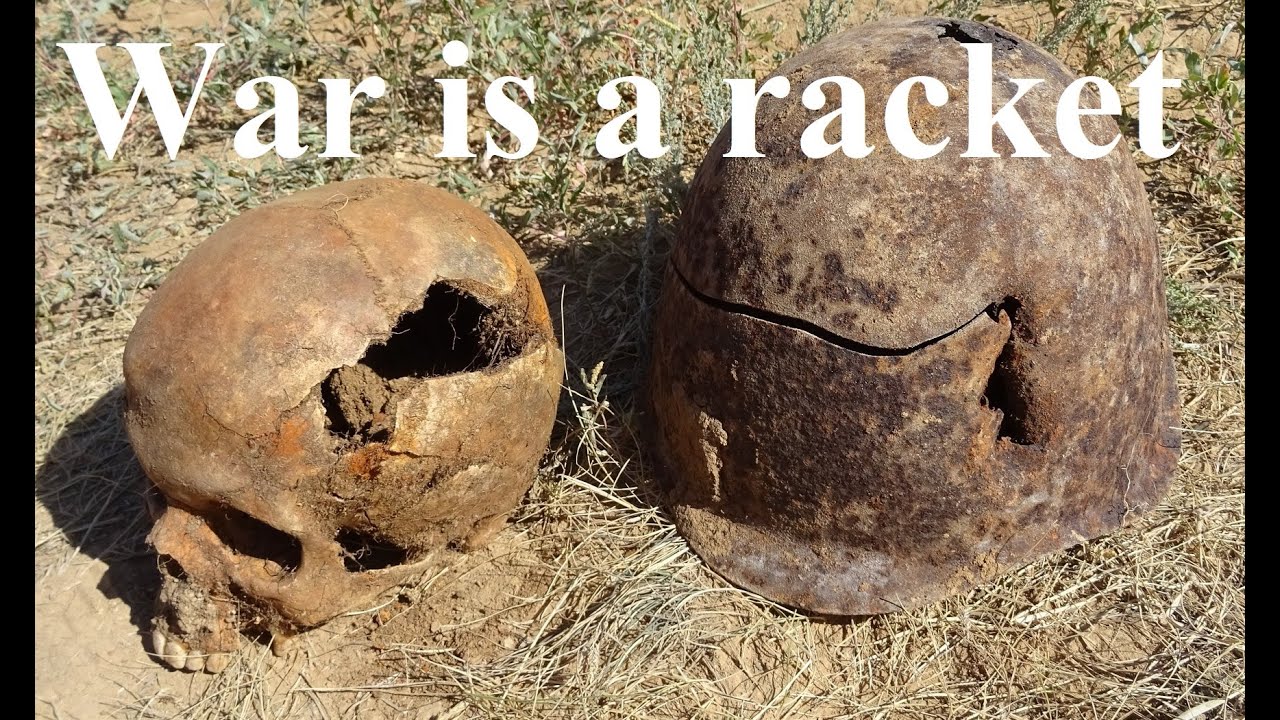 War Is a Racket - This is its price - YouTube