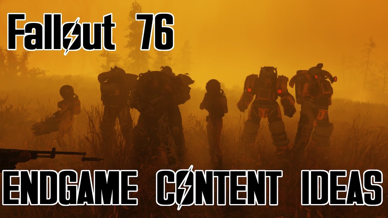 Fallout 76 needs Dungeons! +3 Endgame Content Ideas - YouTube