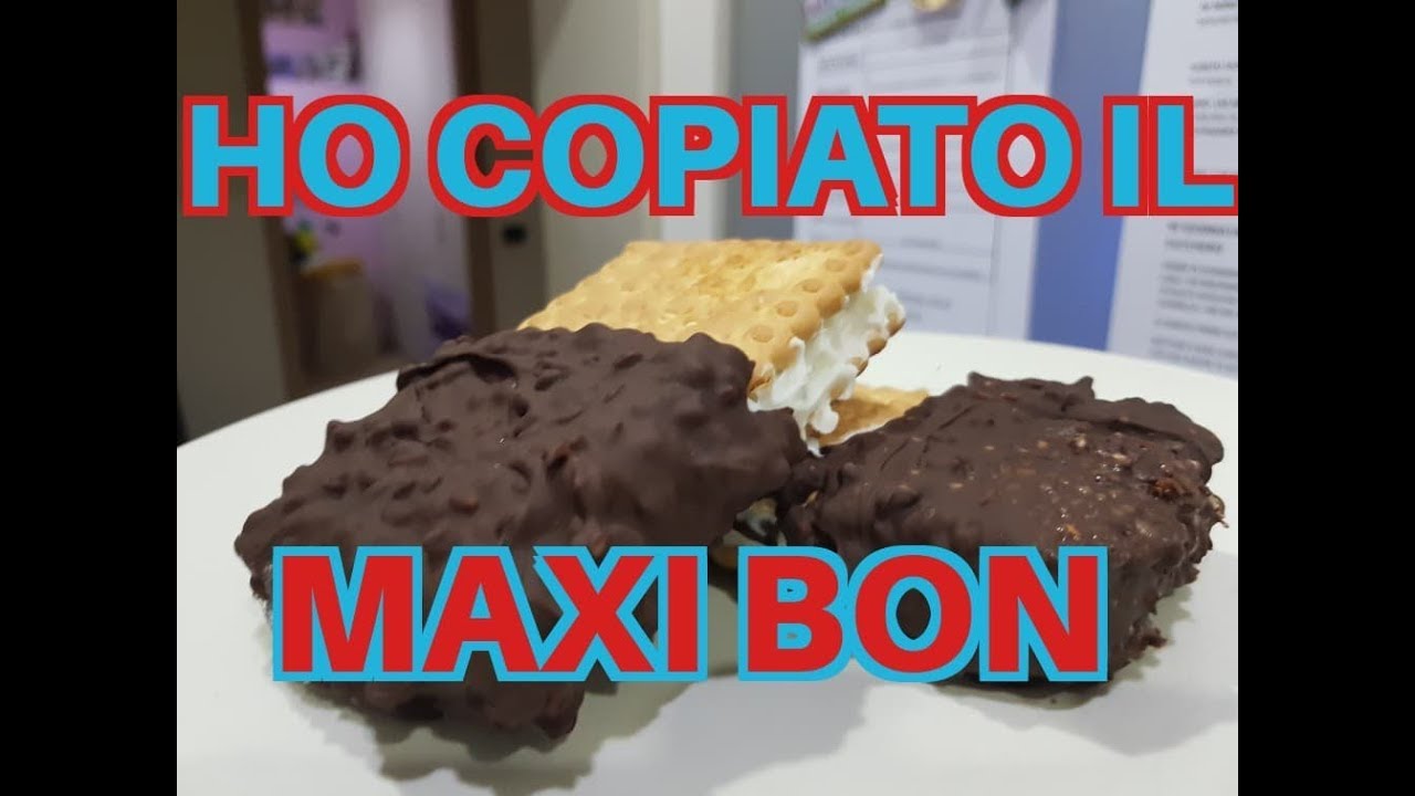 GELATO MAXIBON FATTO IN CASA - YouTube
