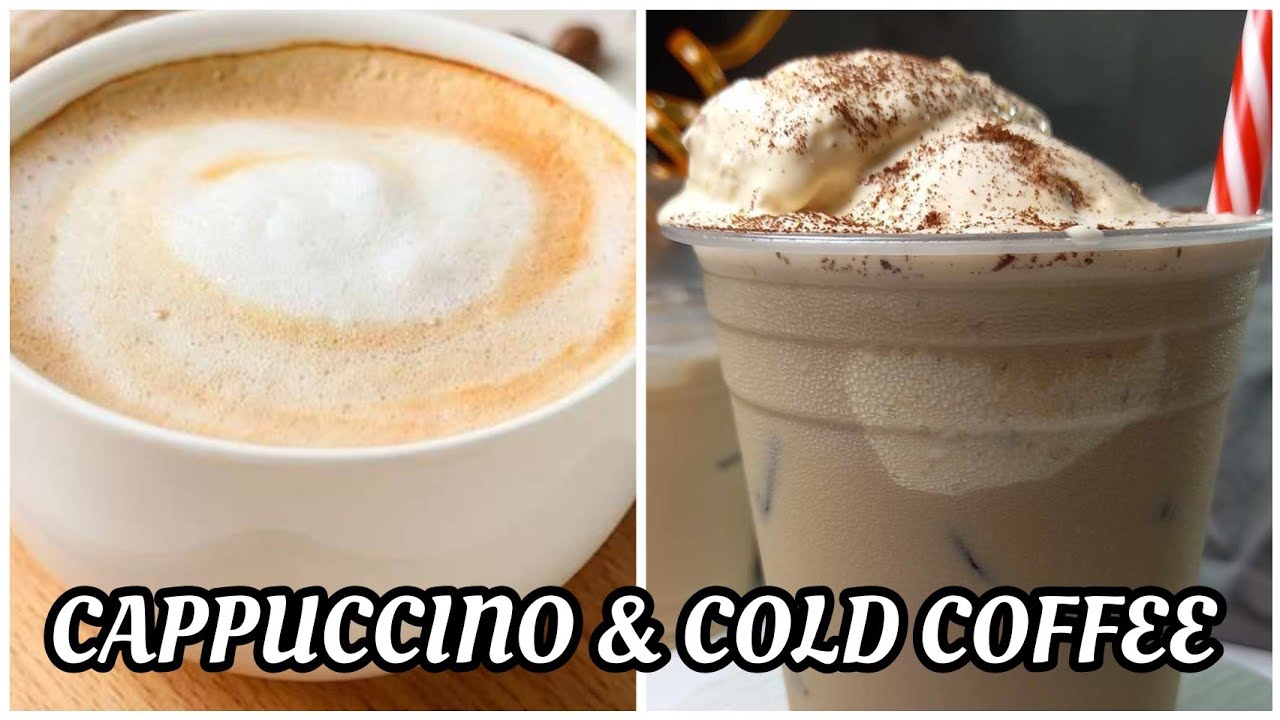 Coffee In 2 Ways || How to make Frothy Coffee at Home || How to make ...