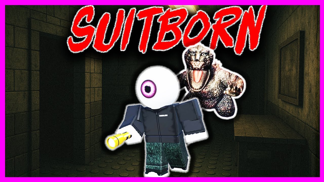 ROBLOX’s TERRIFYING Godzilla Analog Horror Experience | SUITBORN - YouTube