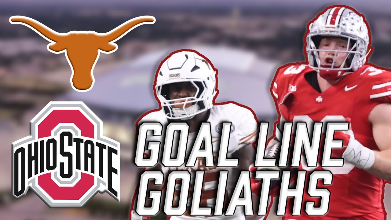 BUCKEYES STAND TALL AGAIN! Ohio State vs Texas - CFP Semifinal GAME ...