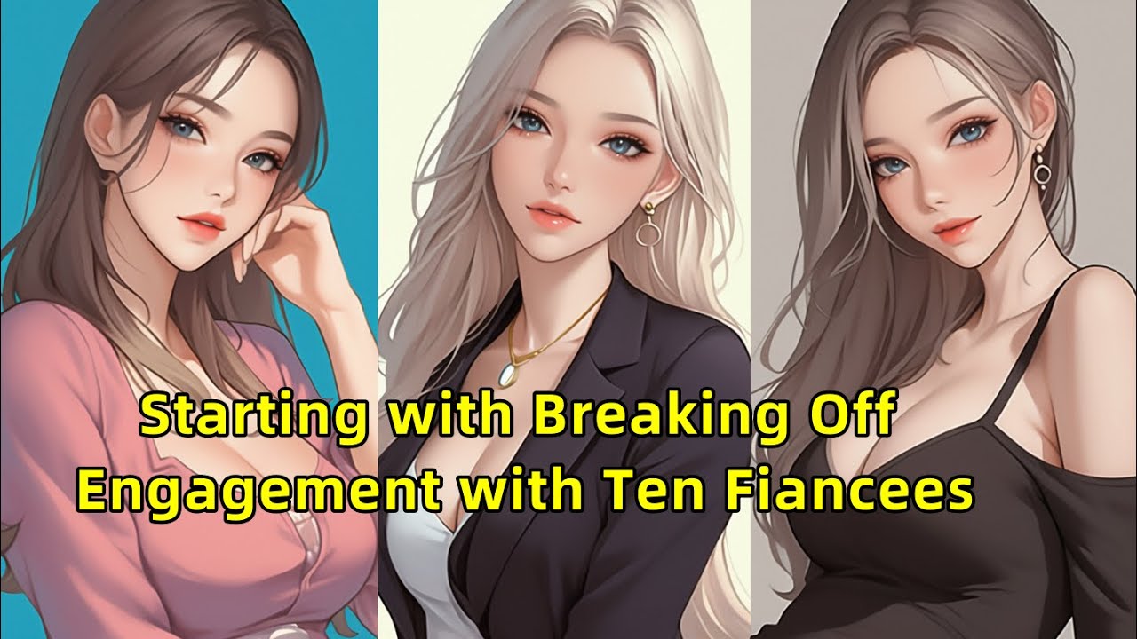 Starting with Breaking Off Engagement with Ten Fiancees.#novel #manga # ...