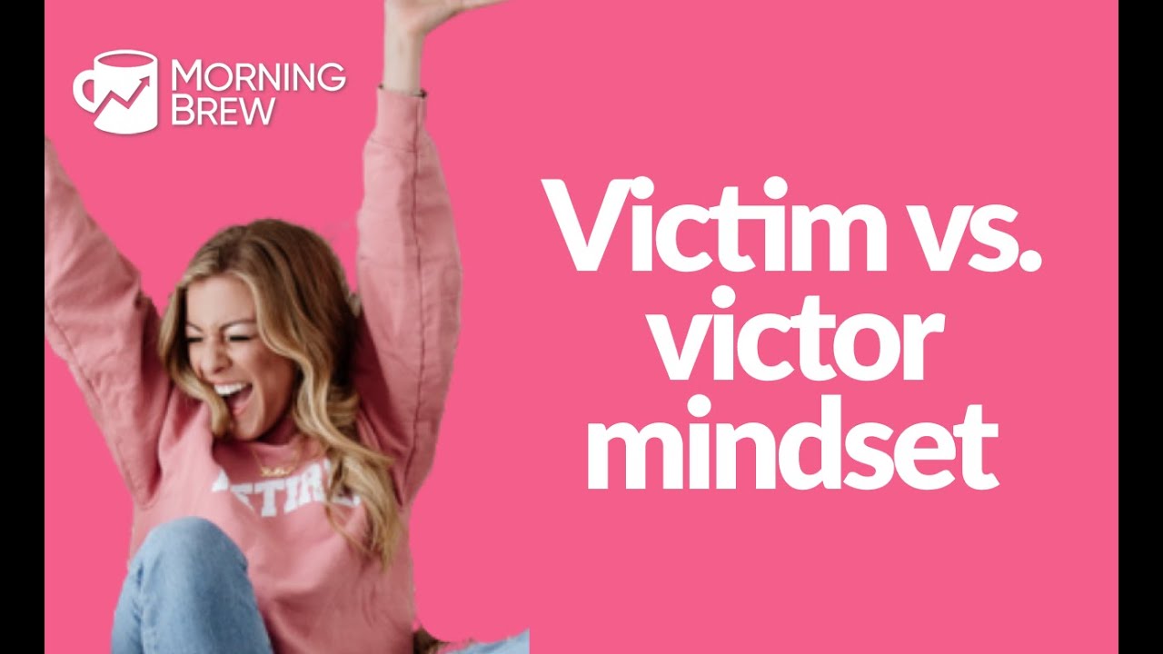 How the Victim vs. Victor Dynamic Shapes Our Financial Outcomes - YouTube