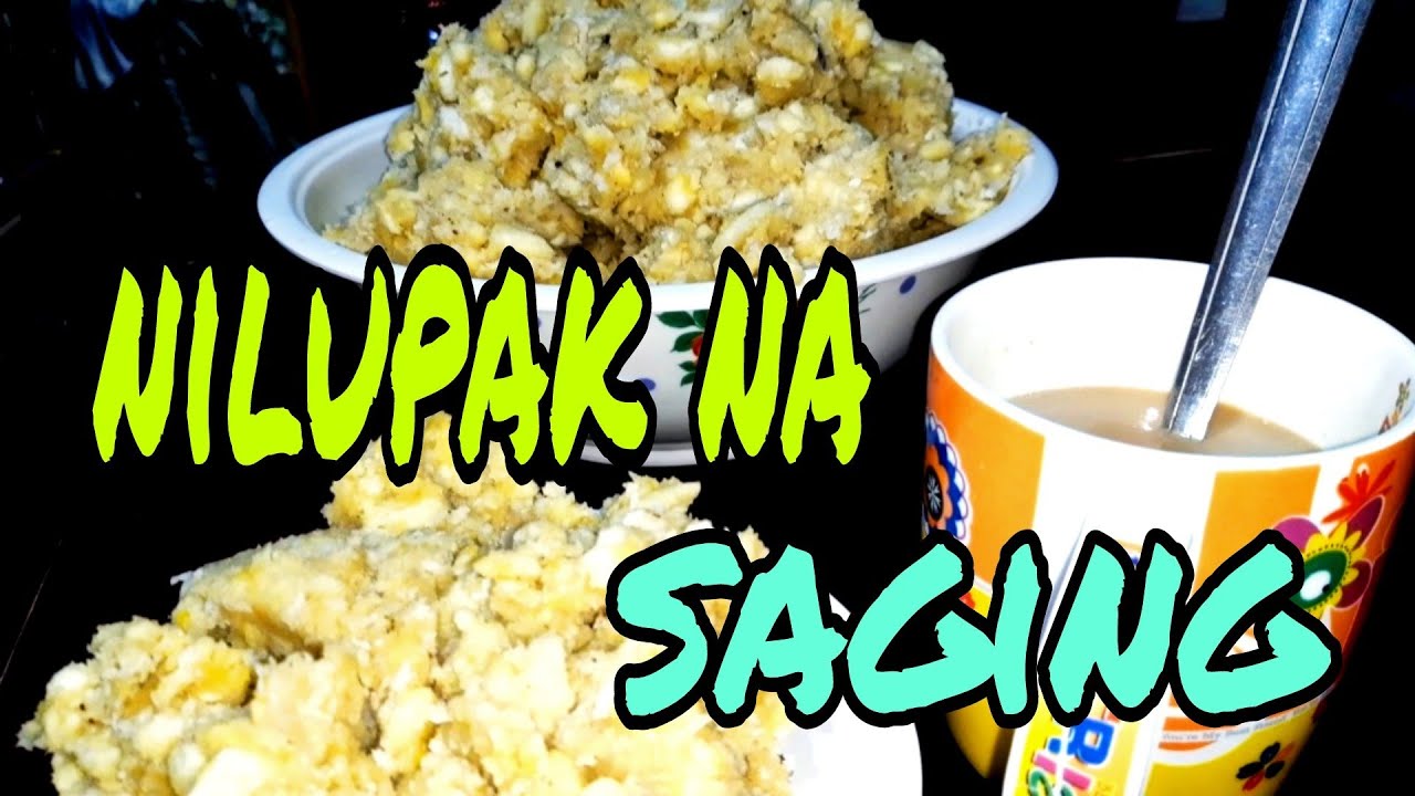 Niluyang nga Saging | Nilupak - YouTube