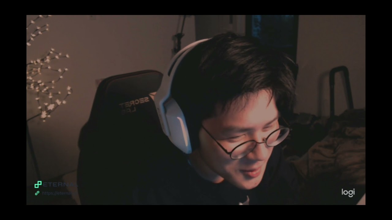 hJune (Harrison Park) reveals why he doesn't stream with a face cam ...