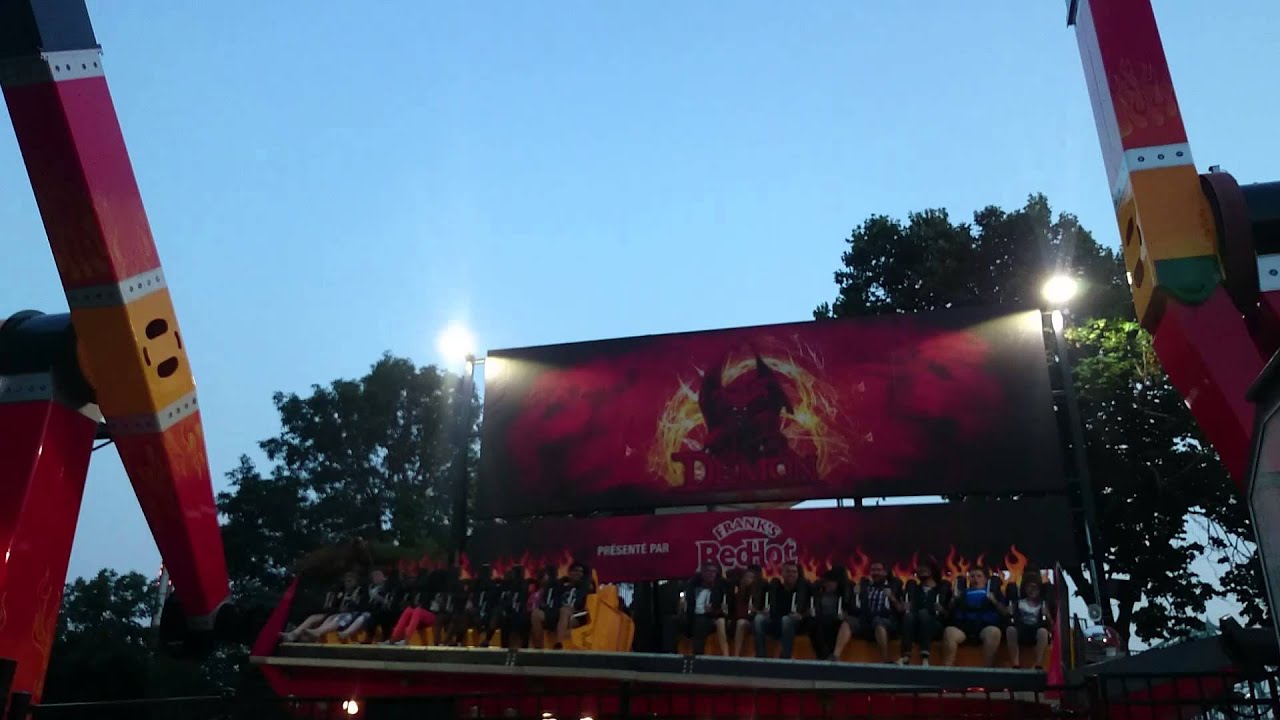 Demon @ La Ronde, Montréal Canada - YouTube