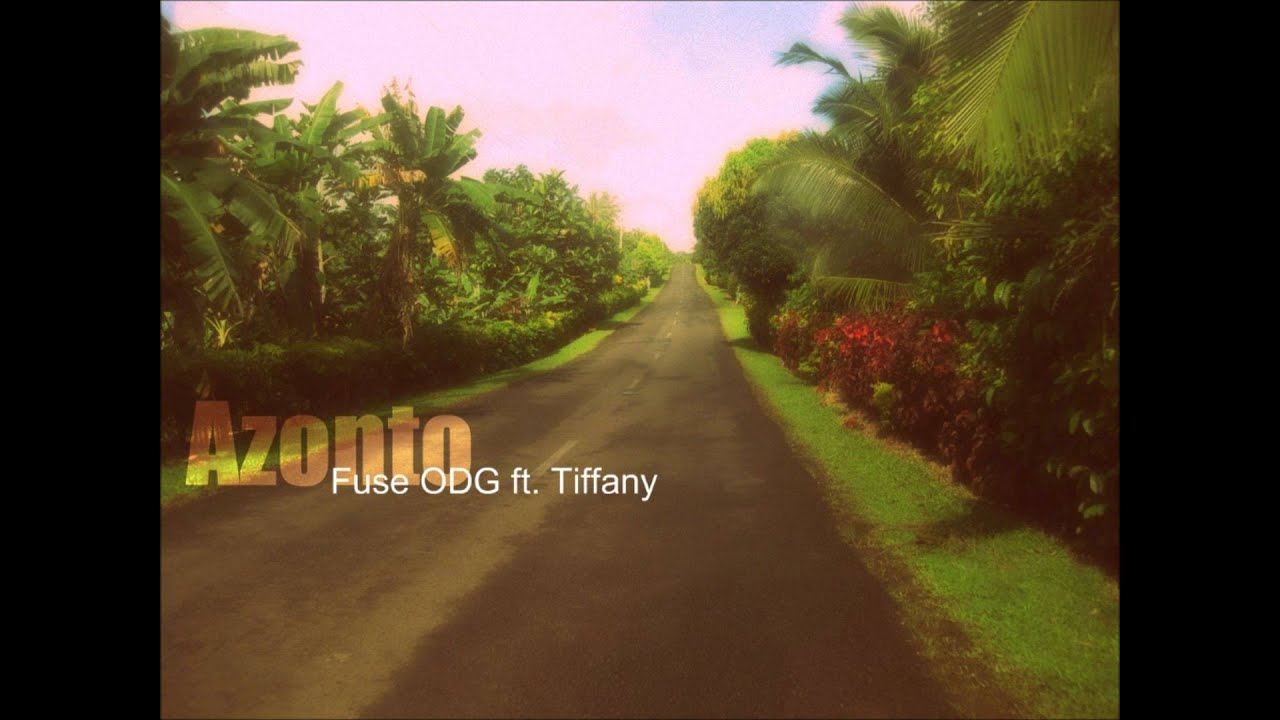 Fuse ODG ft.Tiffany - Azonto - YouTube
