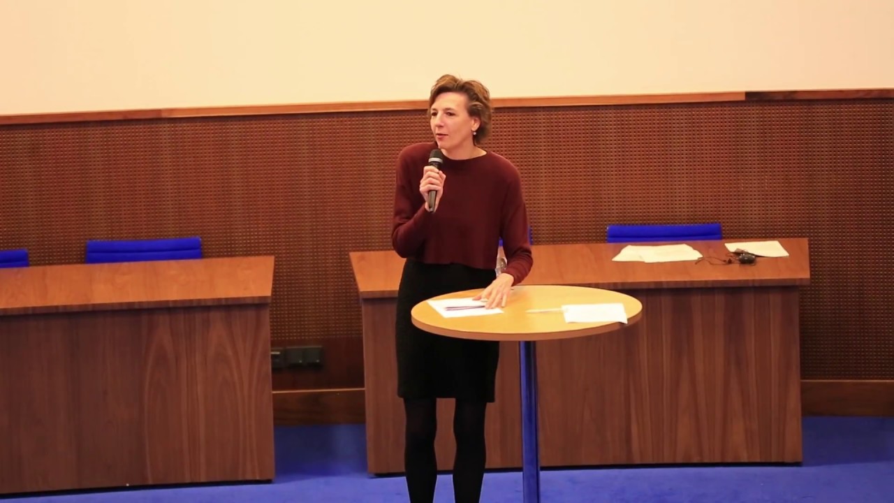 Toespraak Simone Roos, 10-jarig bestaan MNR, november 2017 - YouTube