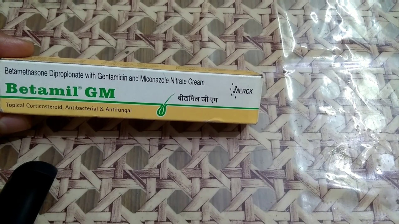 Betamil GM skin cream Review in detail - YouTube