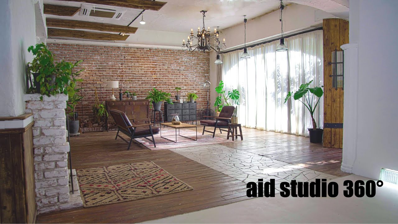 aid-studio 360°studio tour ! - YouTube