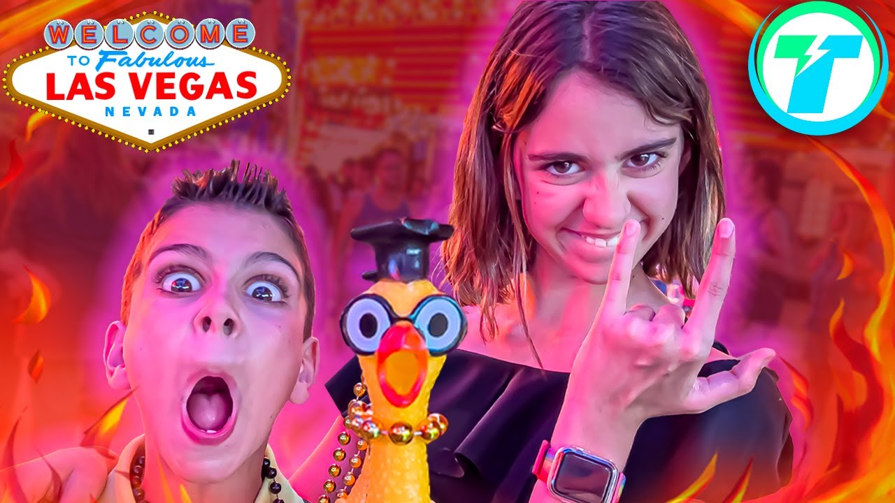 LOCURA EN LAS VEGAS!! - YouTube