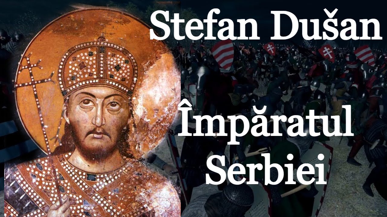 Stefan Dušan: Împăratul Serbiei (scurt documentar de Imperator Official ...