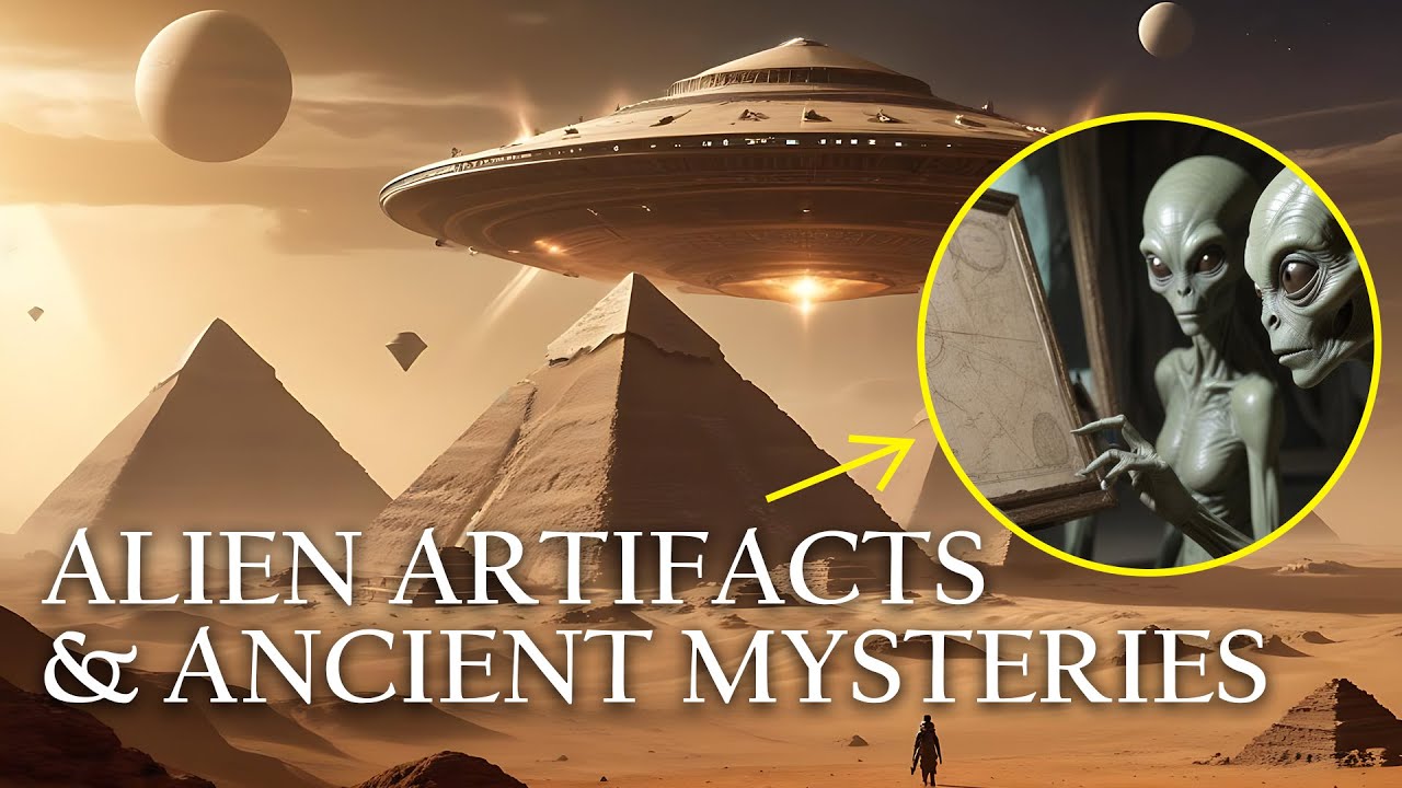 I Laughed At UFOs Until I Saw These Ancient ArtiFacts - YouTube