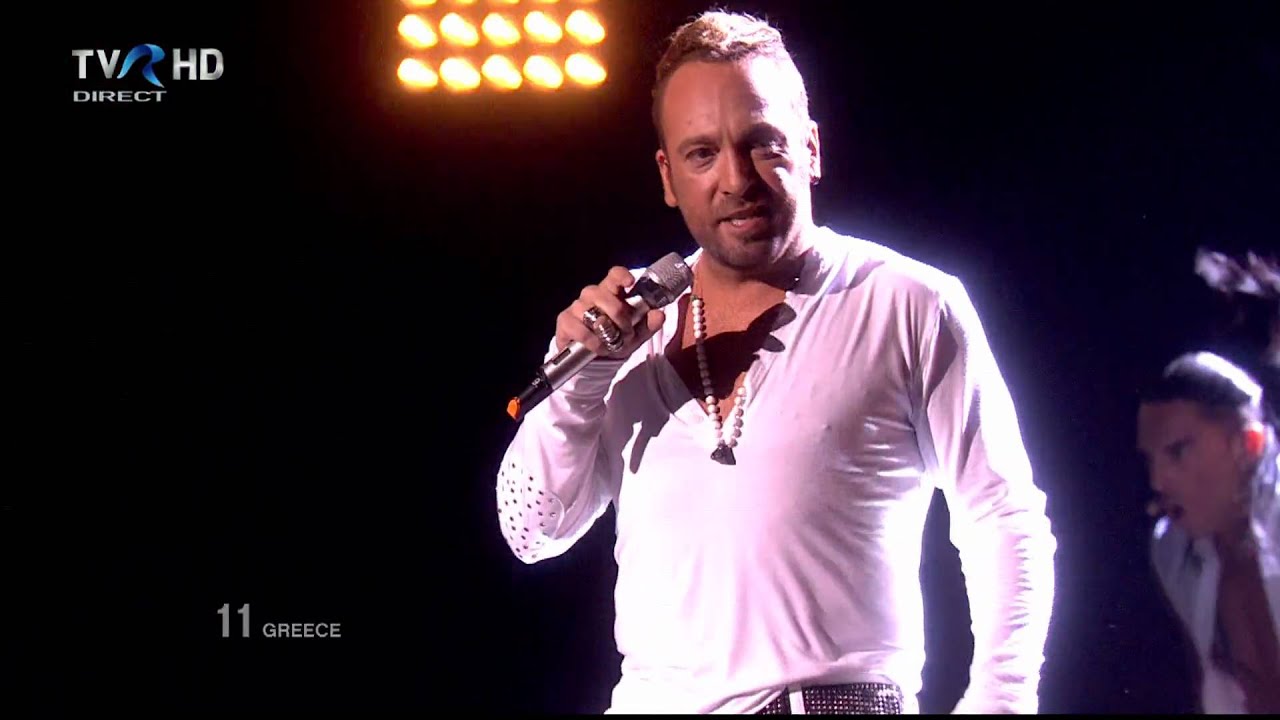 Greece Giorgos Alkaios & Friends - Opa Final Eurovision 2010 - YouTube ...