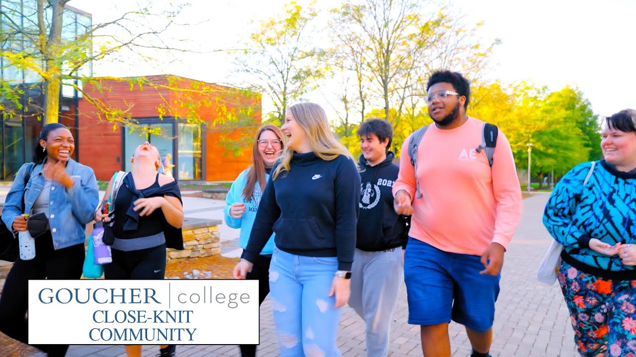Close-Knit Community at Goucher | The College Tour - YouTube