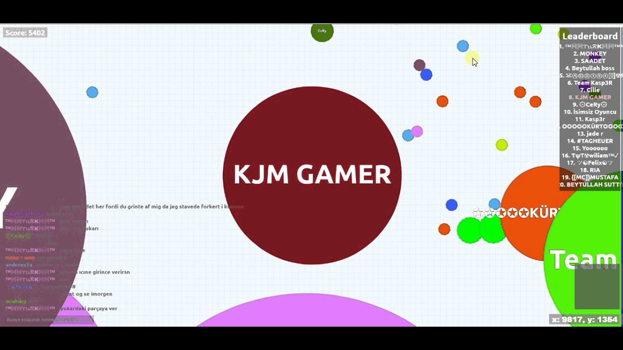 LETS PLAY MODDED AGARIO EP: 3# - YouTube