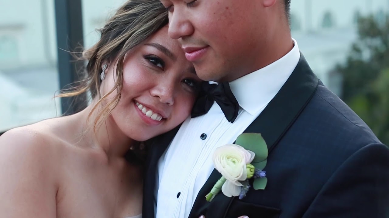Jessica & Lorenzo's Same Day Edit, at Vibiana, CA - YouTube