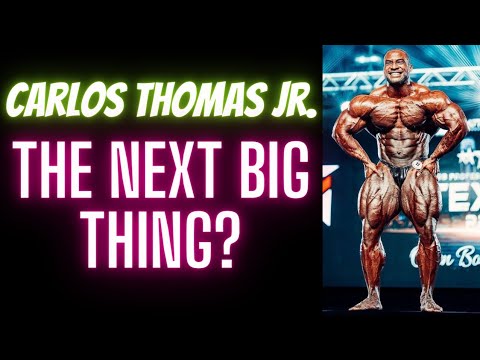 Carlos Thomas, The Next Big Thing? | Carlos Thomas Jr. | Texas Pro | Mr ...