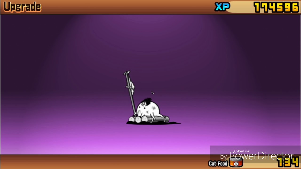 The battle cats- Castaway cat true form : Seafarer cat - YouTube