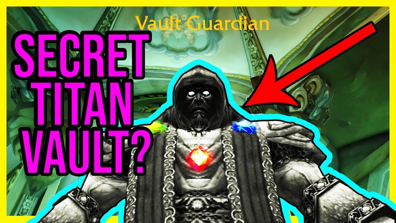 The Secret Titan Vault Underneath Alcaz Island - YouTube