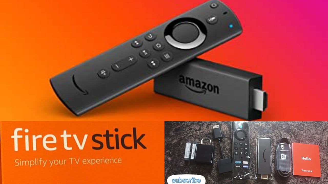 amazon tv fire stick unboxing/ amazon prime/ fire tv stick/#amazon ...
