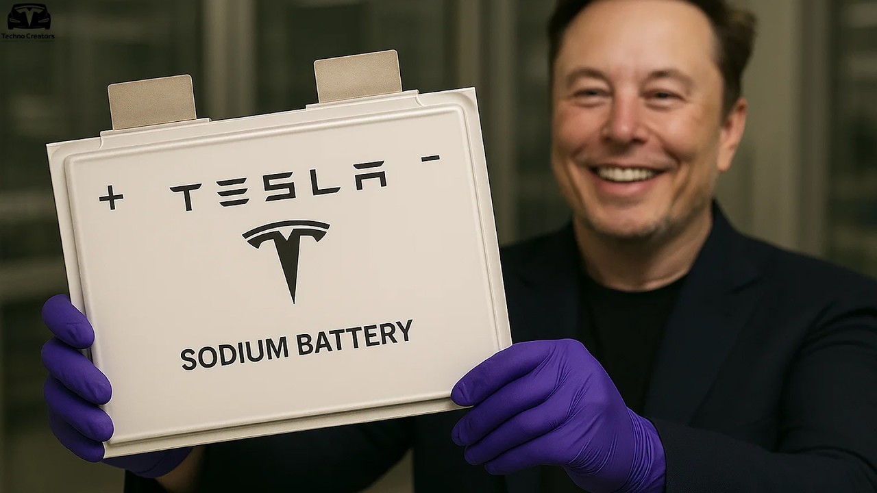 No More Lithium! Elon Musk LEAKED New Sodium Battery Tech, Insane Features and Specs! Shock ...
