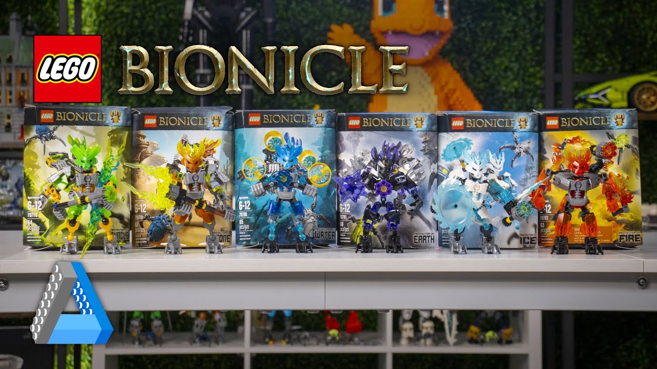 LEGO® Bionicle 2015 Protectors | Review - YouTube