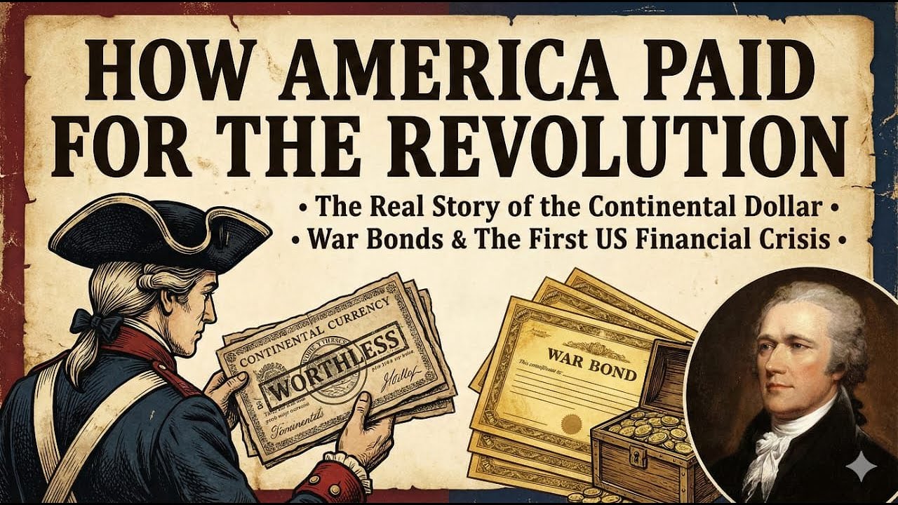 How America Paid for the Revolution | War Bonds and the First US ...