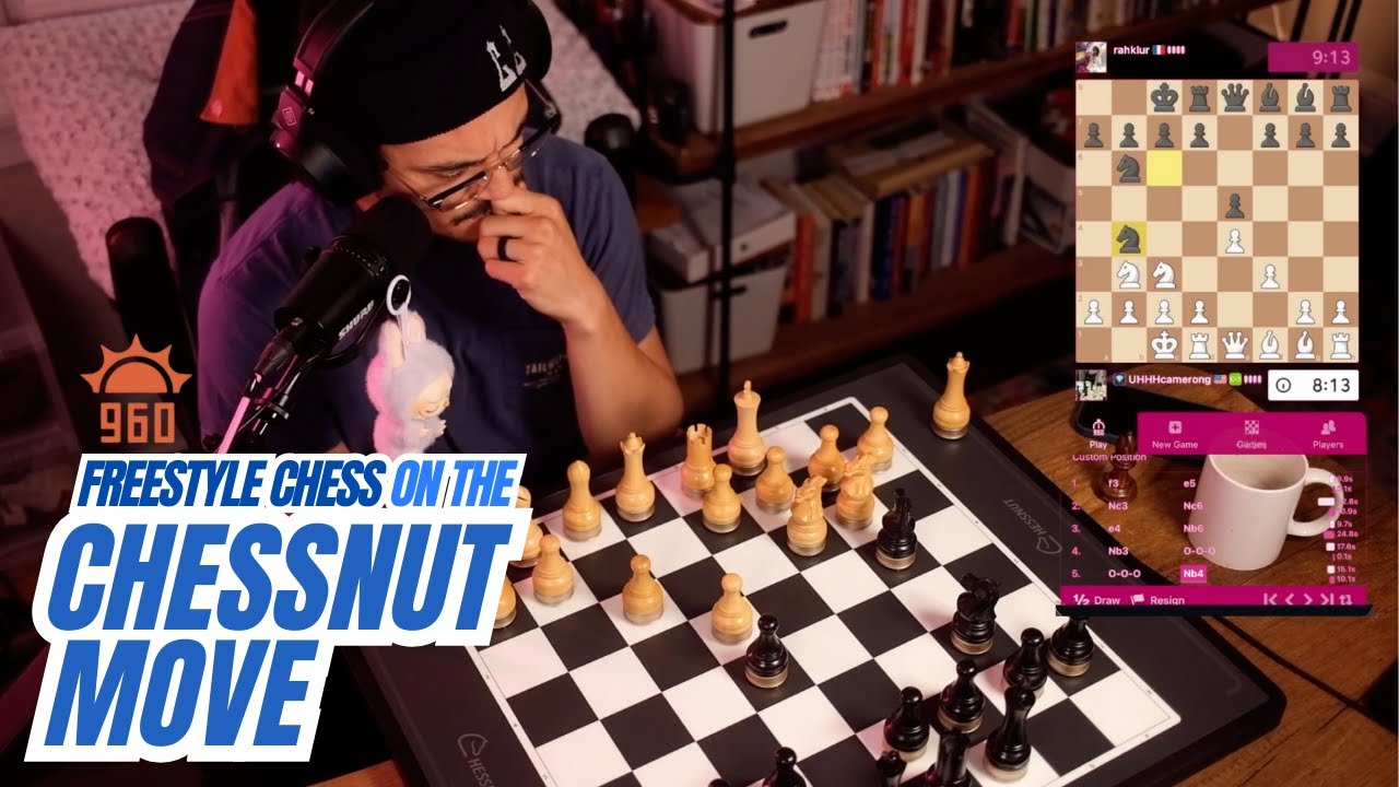 Chessnut Move: It Does Chess 960 / Freestyle Chess Too?? | Full Game on ...