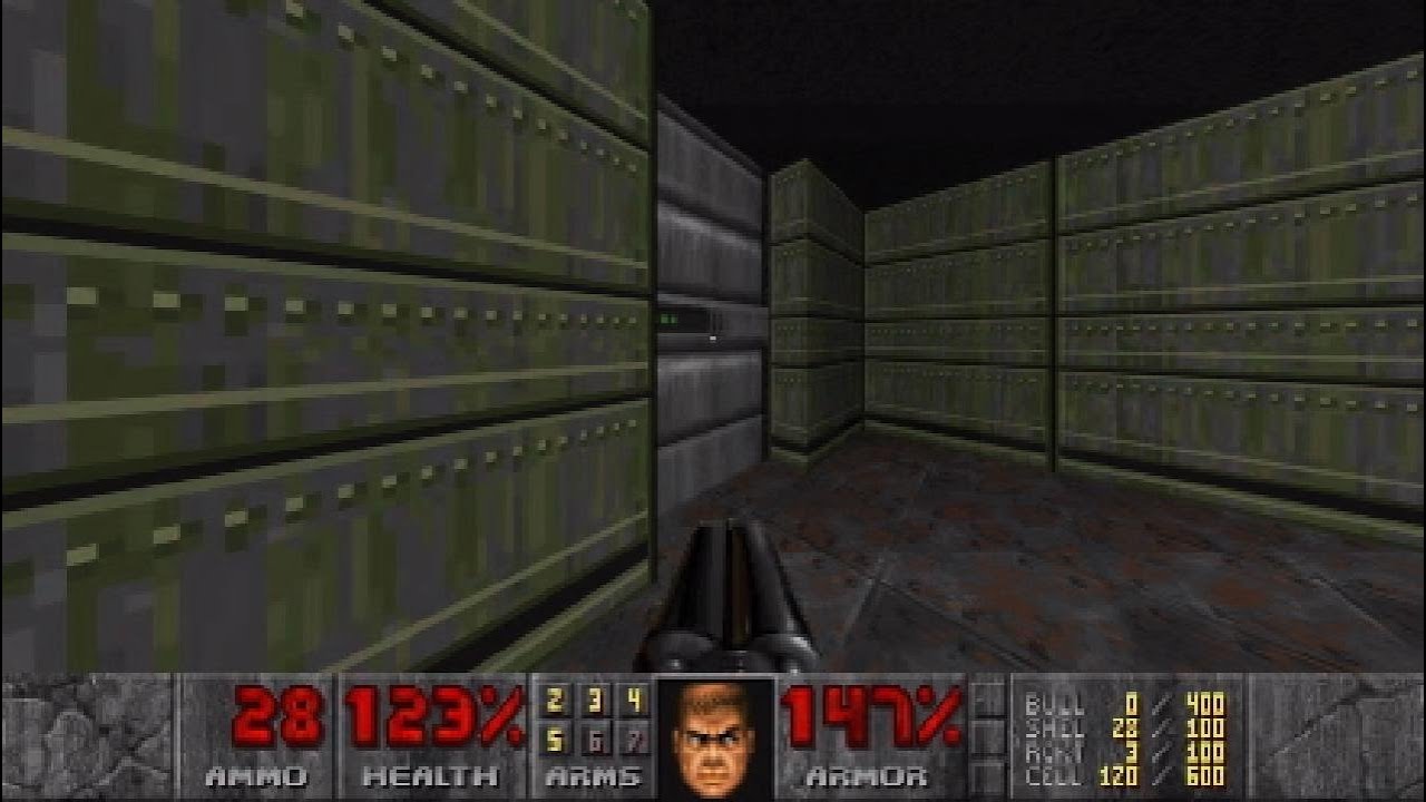 DOOM II: Hell On Earth: Map 04: The Focus - YouTube