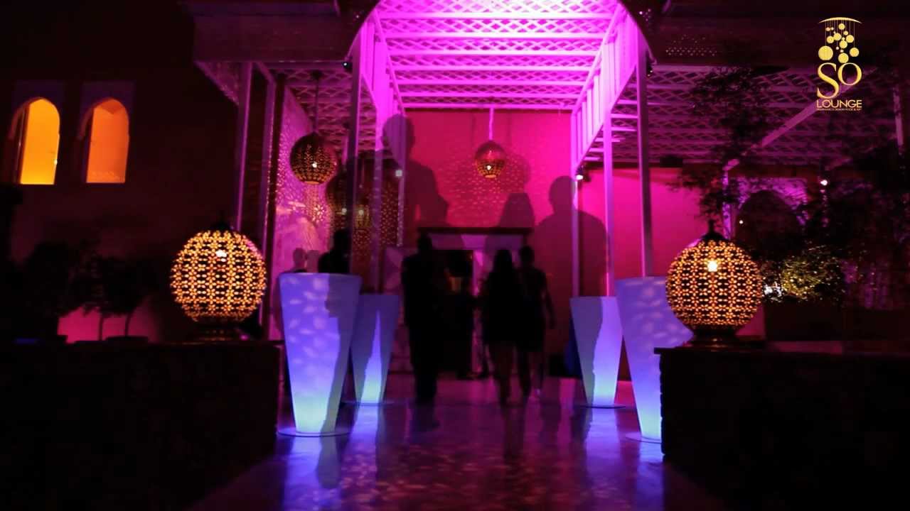 So Lounge Marrakech 1 - YouTube