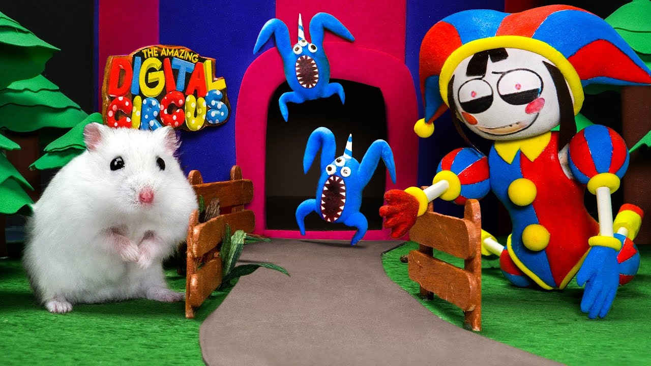 All New Hamster Challenges - Hamsterious In THE AMAZING DIGITAL CIRCUS ...
