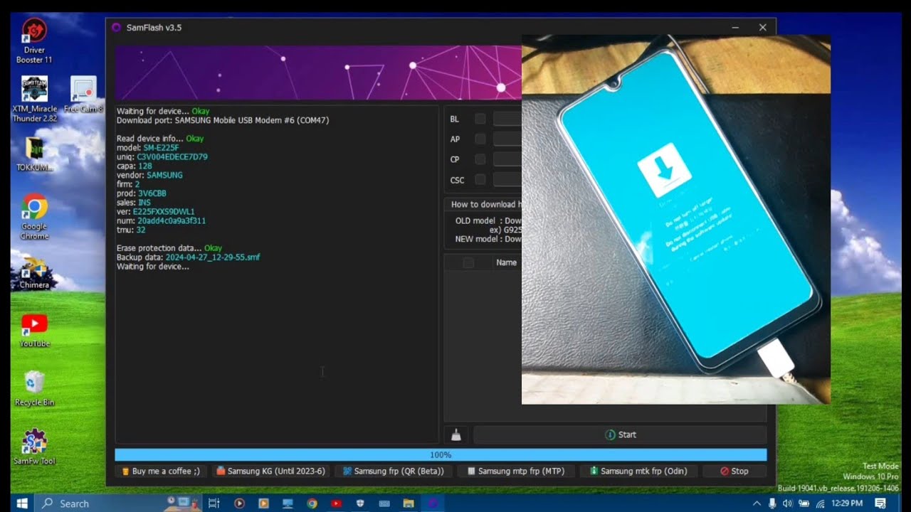 ALL SAMSUNG FRP BYPASS ANDROID 13 & 14 via FREE TOOL 2024 - YouTube