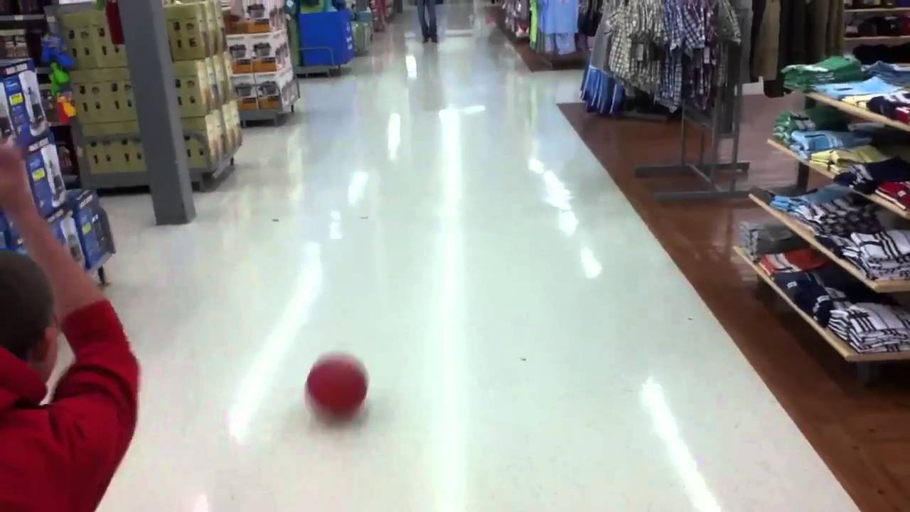 Walmart Kickball. - YouTube
