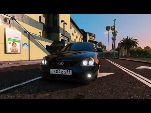 LADA PRIORA | GTA 5