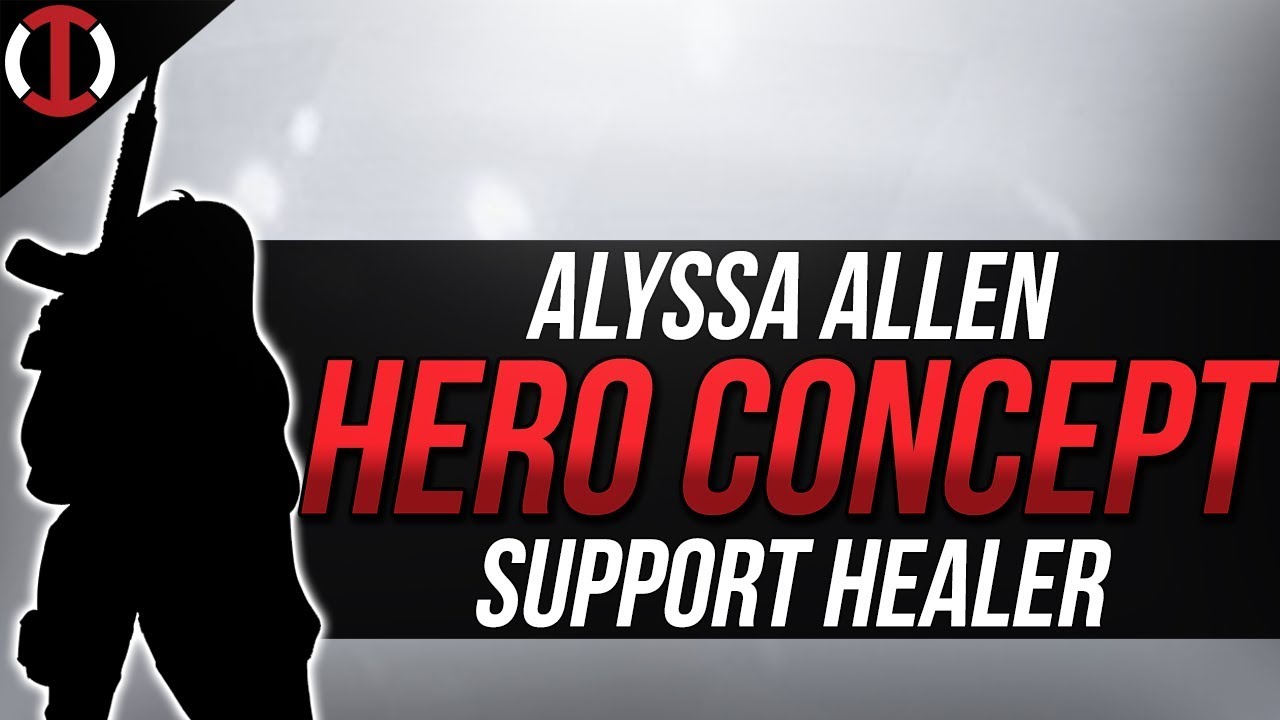 Overwatch: New Support! - Hero Concept - YouTube