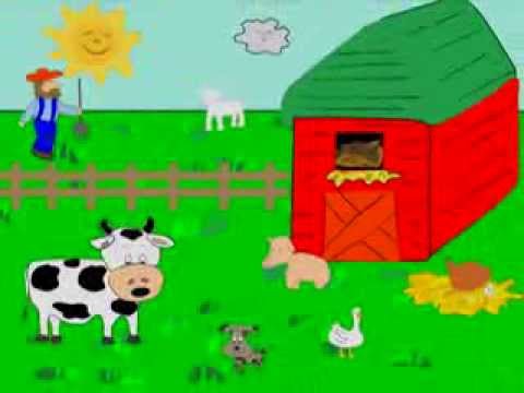Old Mac Donald Had A Farm - Kids Song - Bimbo Hit Tv
