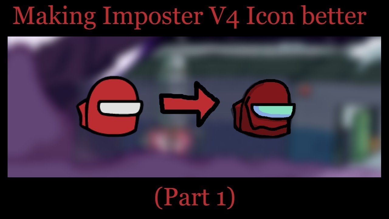 I ramade imposter v4 icons - YouTube