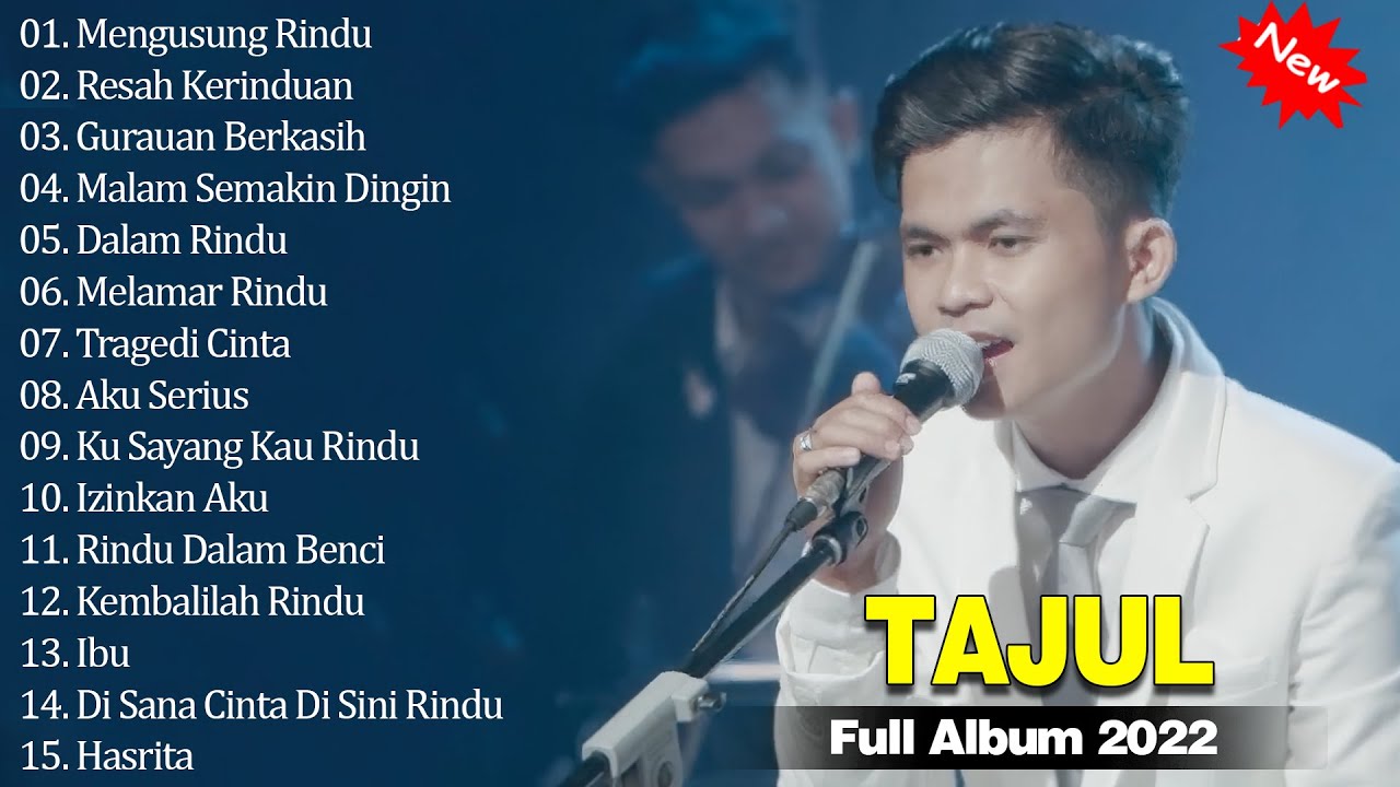 TAJUL Full Album 2022 ~ TAJUL Best Songs Collection ~ Malaysia Top Hits ...