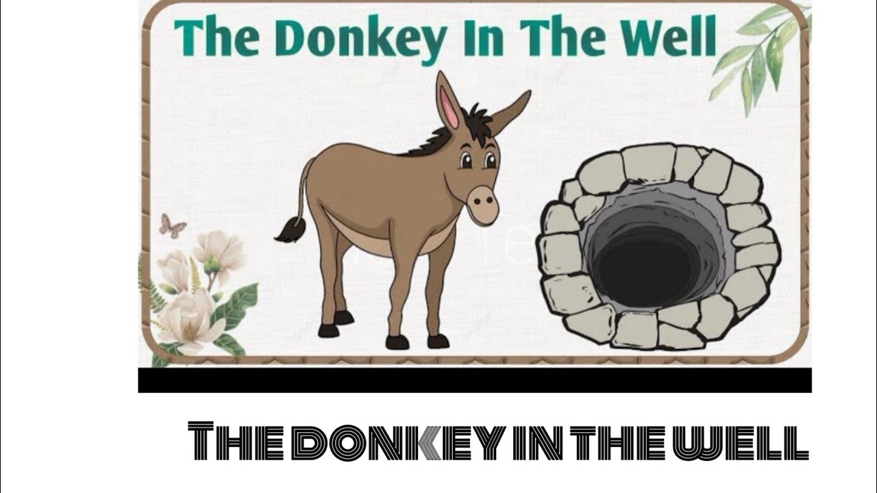 The donkey in the well story by p#simpletricks #simple #viral # ...