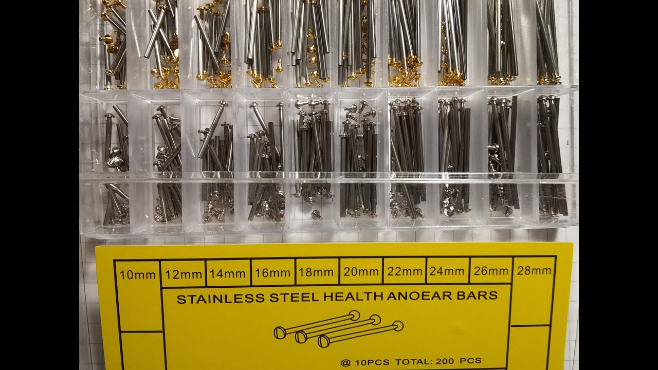 Watch strap replacement screws - Tube Friction Pin - YouTube