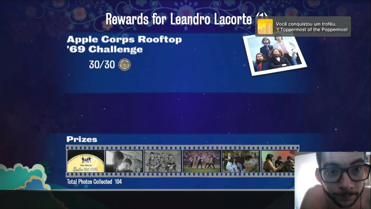 [PS3] Zerando os challenges de 'The Beatles: Rock Band' - Apple Corps ...