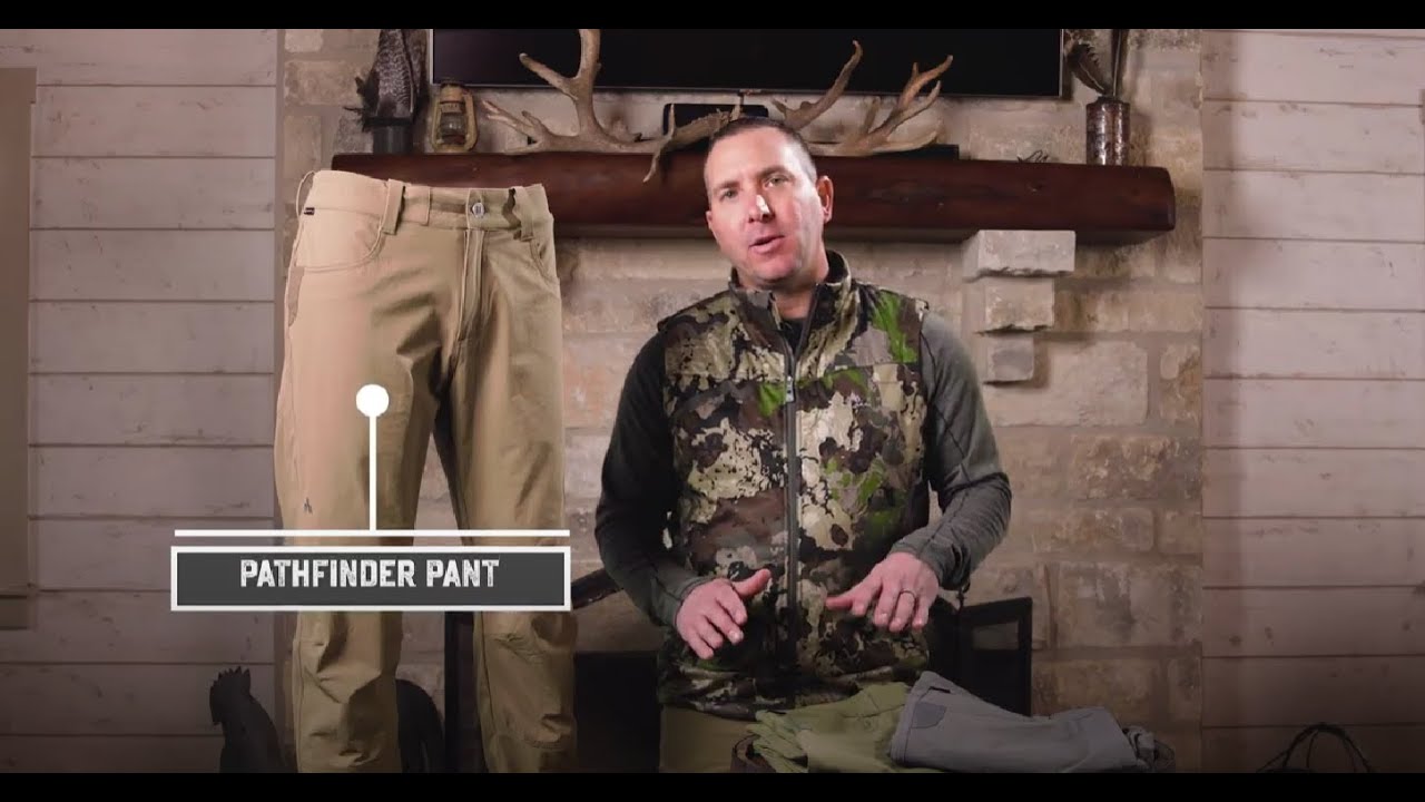 Pnuma Pathfinder Pant / New Colors! - YouTube