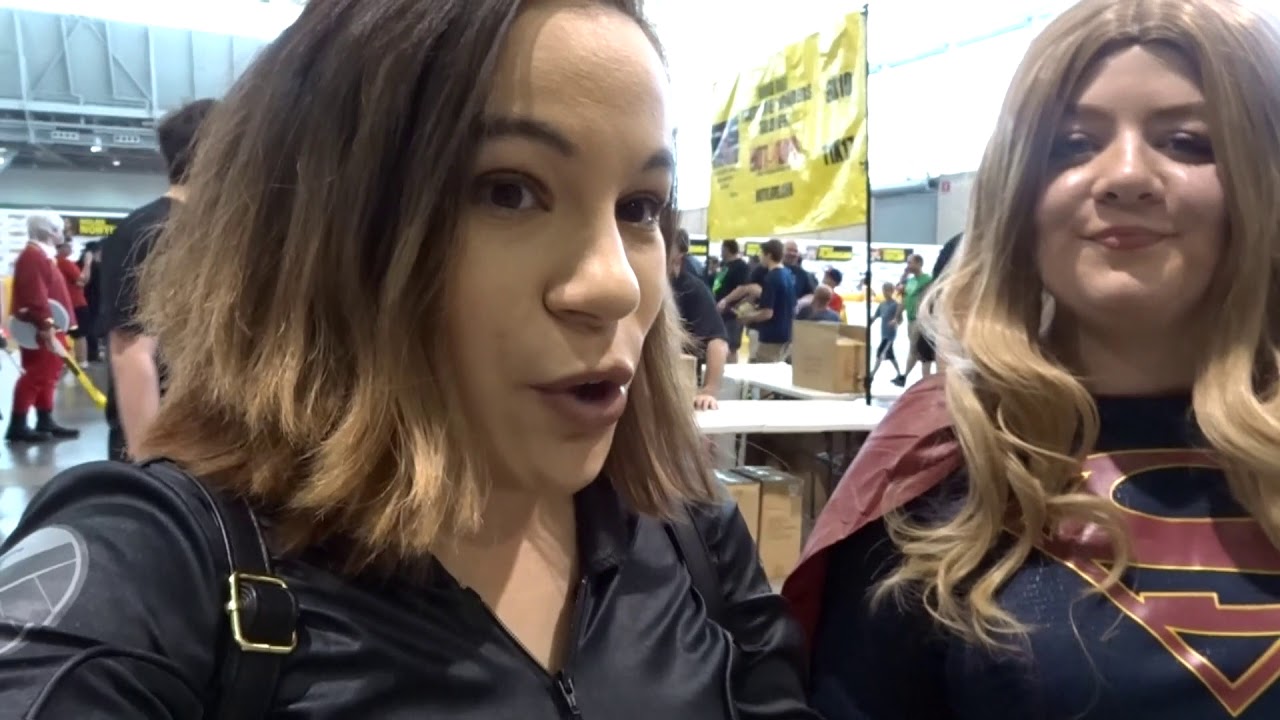 BOSTON COMIC CON | DAY 3 - YouTube