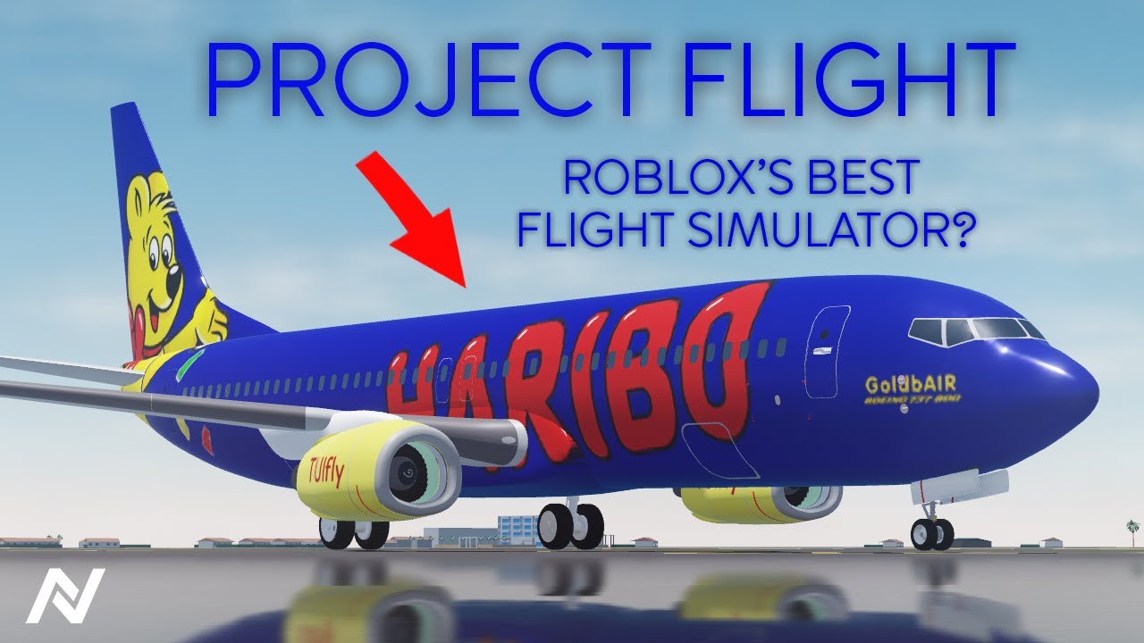 ROBLOX'S BEST FLIGHT SIMULATOR? | PROJECT FLIGHT - YouTube