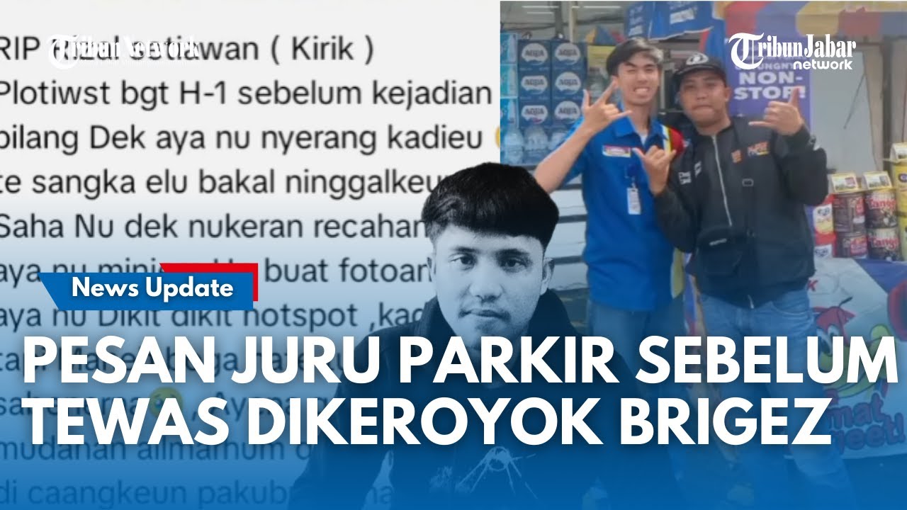 Pesan Terakhir Rizal Setiawan Sebelum Tewas Dikeroyok Anak Brigez Terungkap!!! Begini Pesannya ...