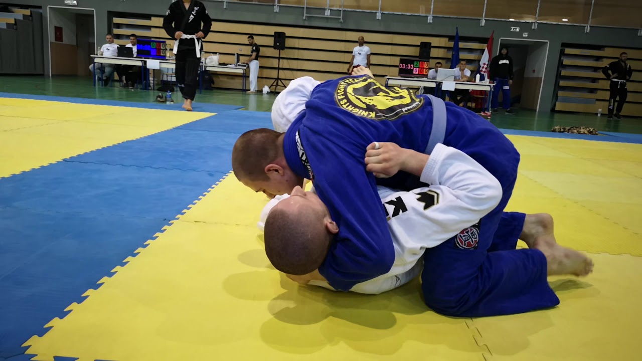 Tefinho Knights BEDEM vs Anton Blažević Alpha jiu jitsu BJJ Split open ...