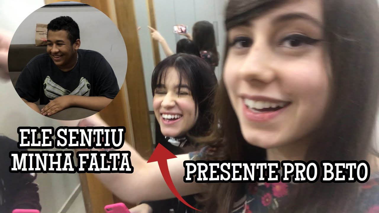 ELA VAI DAR UM PRESENTE PRO BETO 🎁 - YouTube