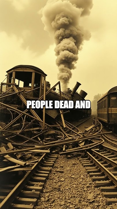 The Great Train Wreck of 1918: A Forgotten Disaster - YouTube